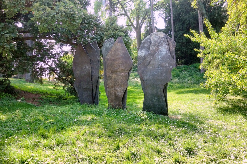 Paris : Hommage à Saint-John Perse, une oeuvre signée Patrice Alexandre ...