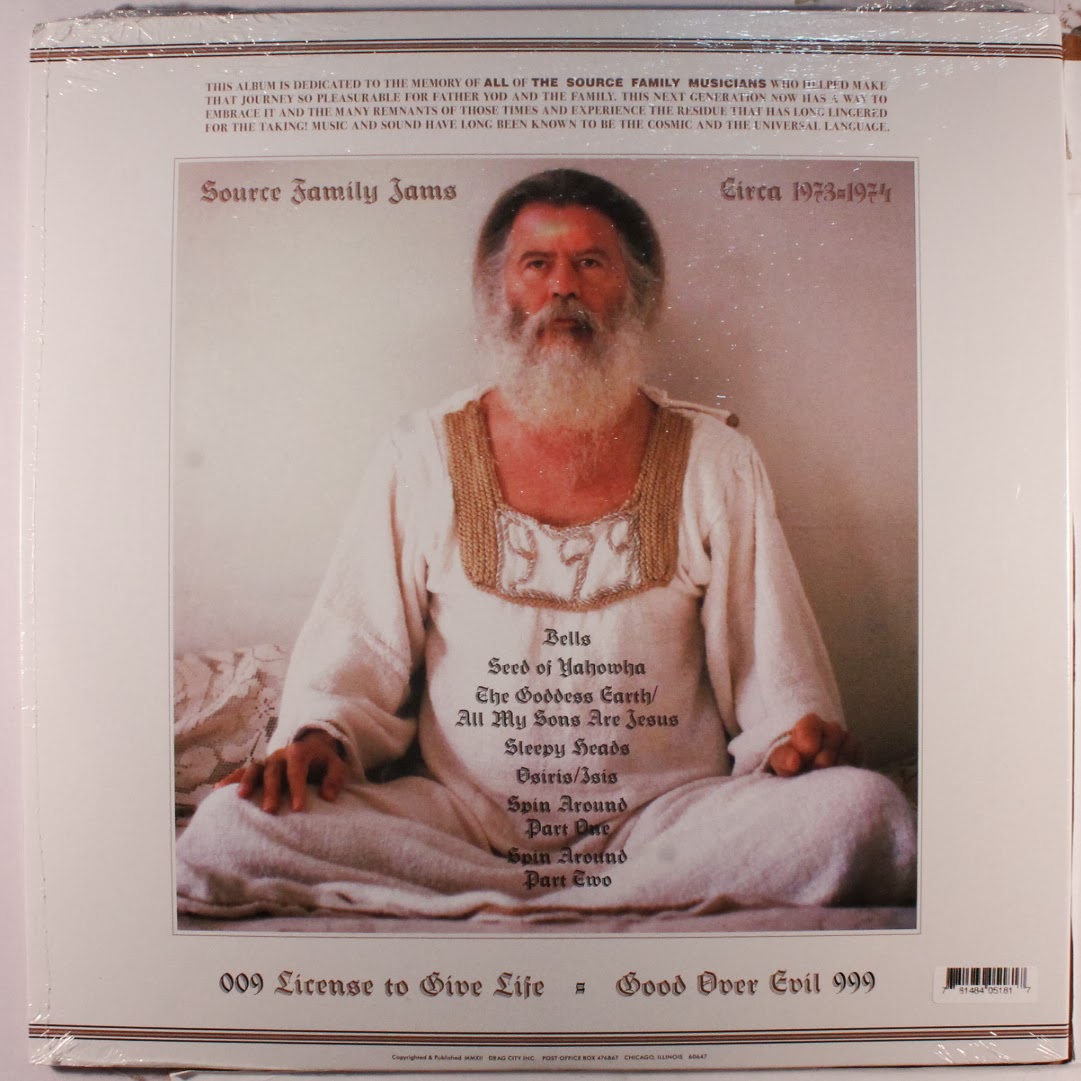 LA MUERTE TENÍA UN BLOG: FATHER YOD AND TEH SOURCE FAMILY: THE THOUGHT ...