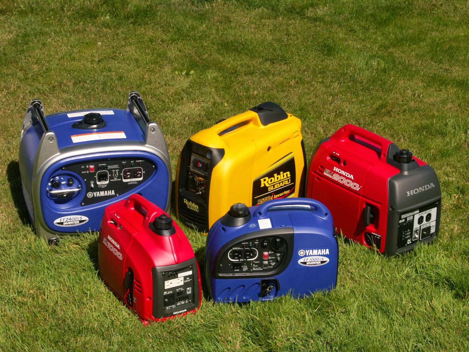 Getting Out Alive: Power Generators