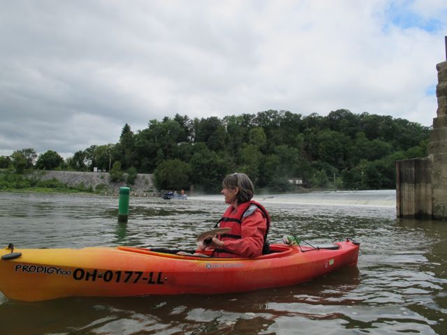 Julie Zickefoose on Blogspot: Zick Does the Muskingum!