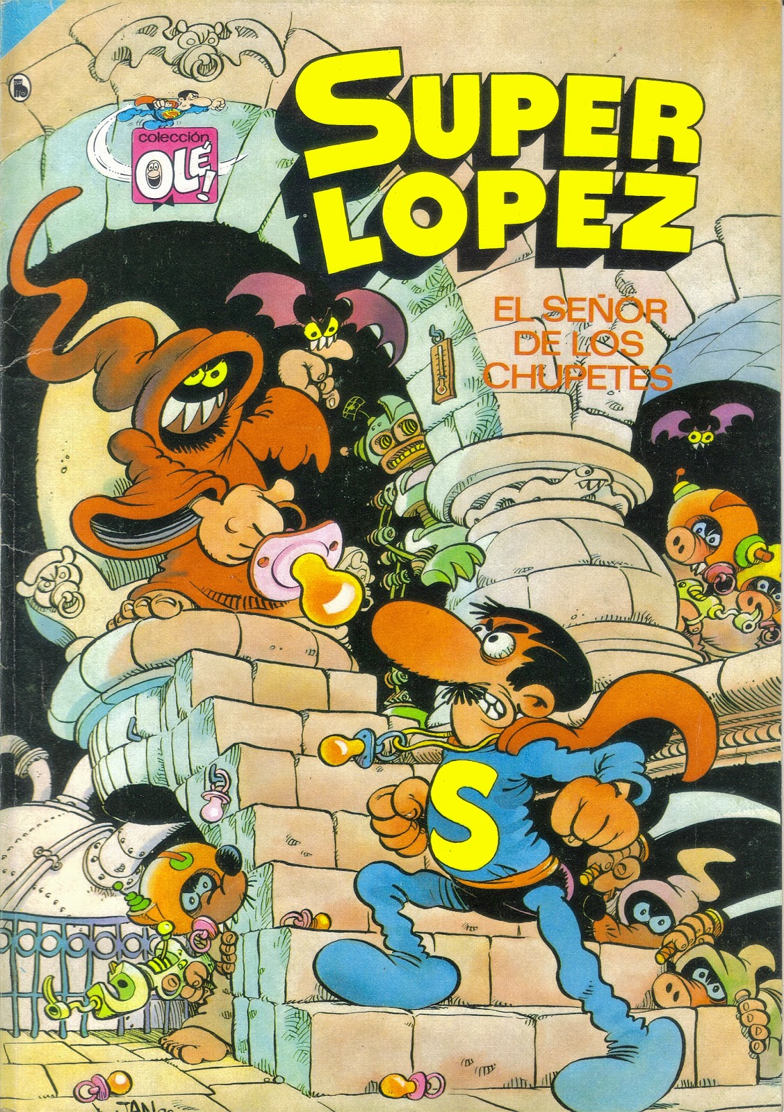 Comics firmados por sus autores: Superlopez el señor de los chupetes ...