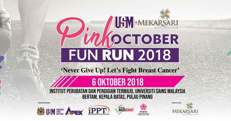 Beautiful Life: Pink October Fun Run 2018