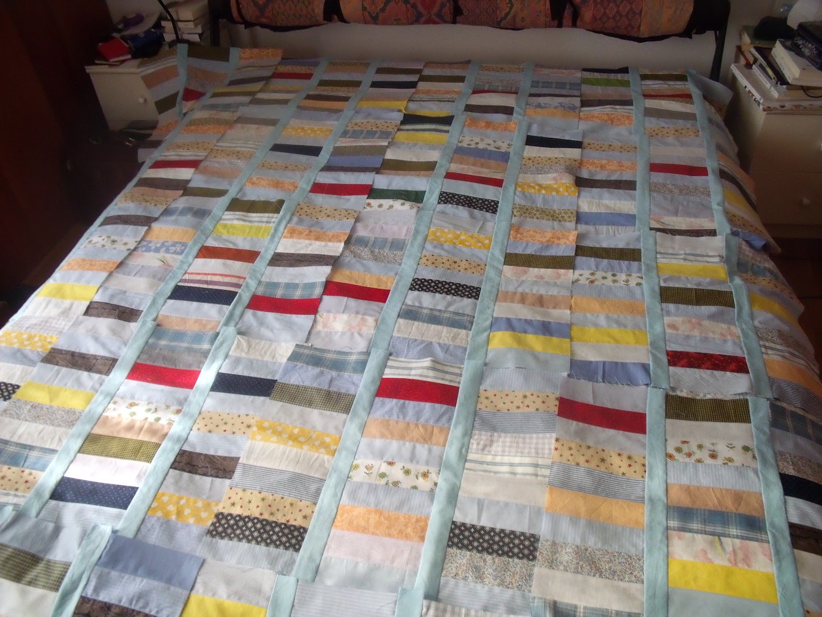 hai stoffa?: A che punto siamo con la coperta PD2012?