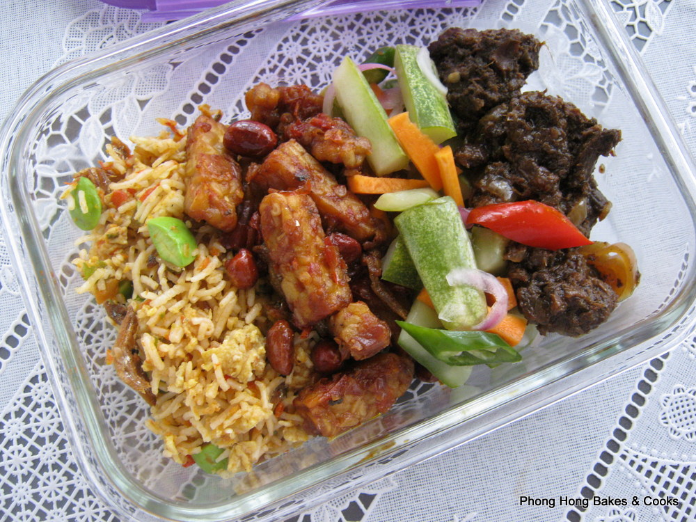 PH the Malaysian Carnivore: DIY Nasi Campur