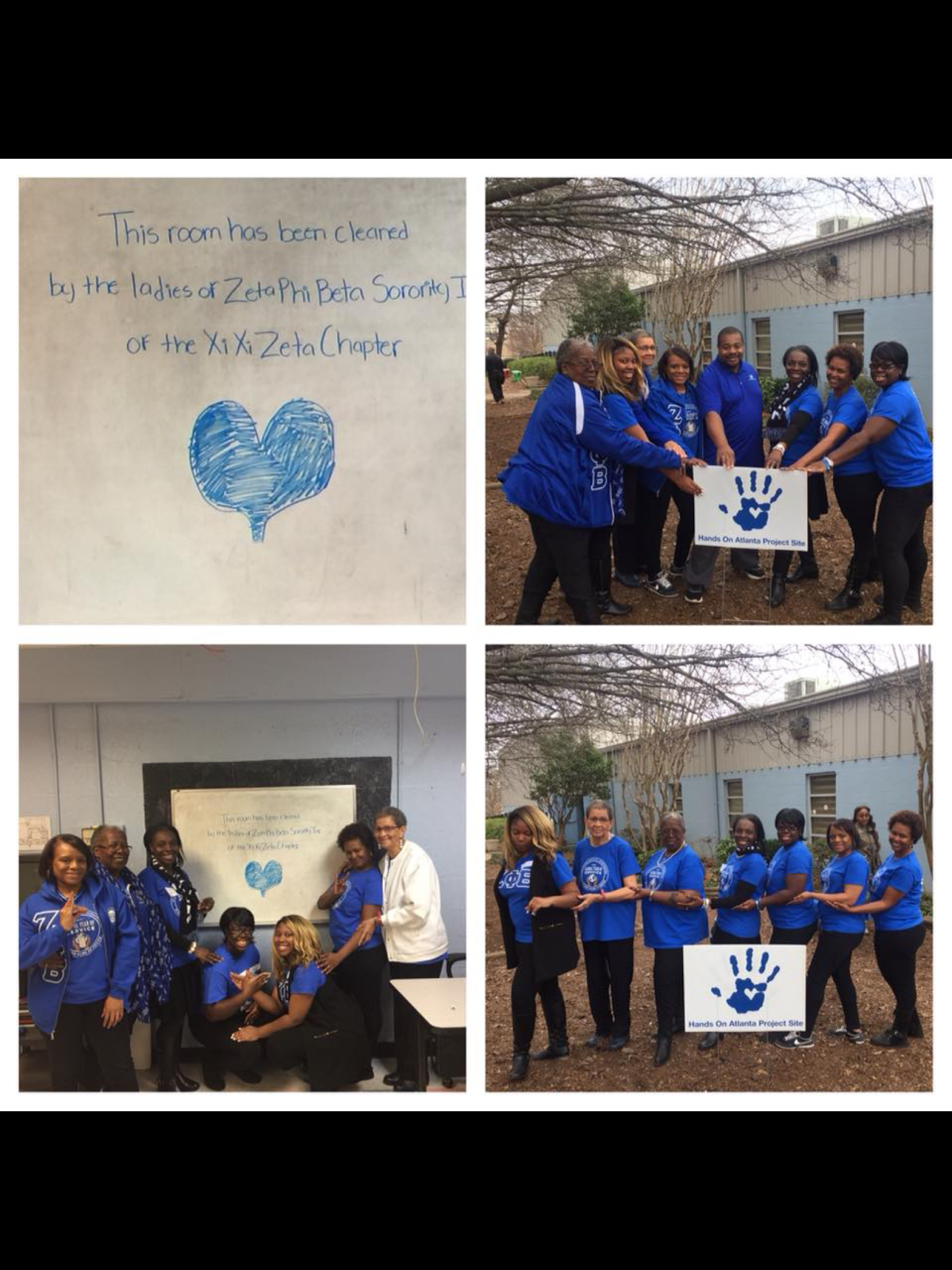 THE PEACH BUZZ: XI XI ZETA CHAPTER - Z Hope Activities