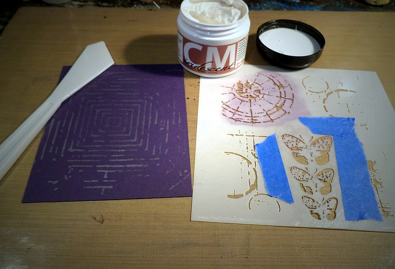 In The Studio With Barb: Creative Medium Butterflies