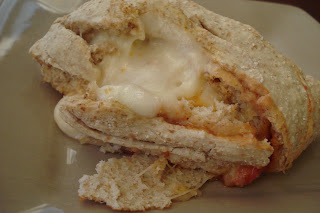 Thrifty Living: Braided Calzone Recipe