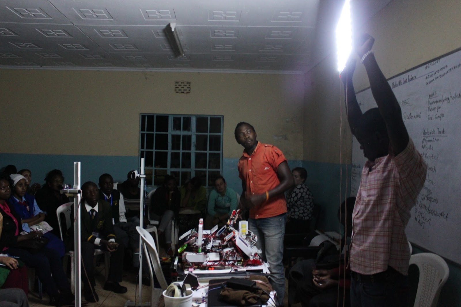 making gadgets and everything in between: Innovate Kenya Camp at Maseno ...
