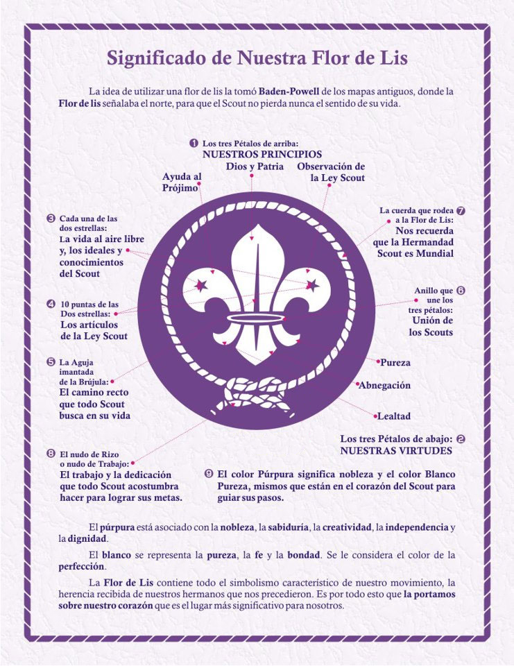 Pasos para ser Scout - Scouts de México Grupo 24 "Lobo Gris"