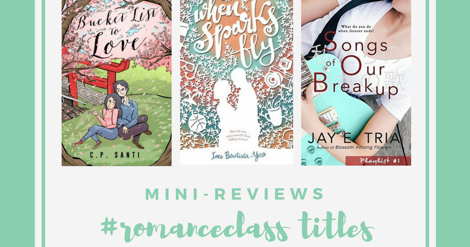 Rurouni Jenni Reads: Mini-Reviews: #romanceclass titles