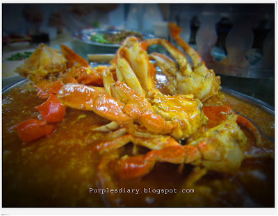 Purple's Diary: Food Surprises - Perlama Seafood, Port Klang