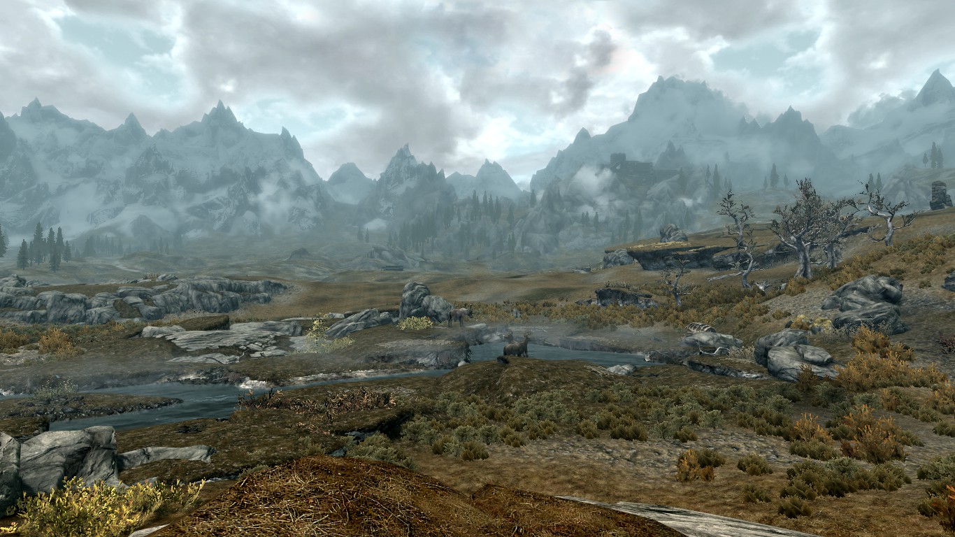 Wolfgar's Elder Scrolls Blog: Skyrim - Hunters Guild - MOD