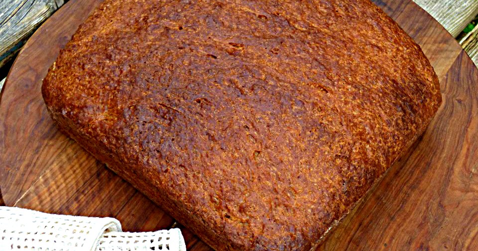 Chez Maximka: Gingerbread from Perfecting Sourdough by Jane Mason