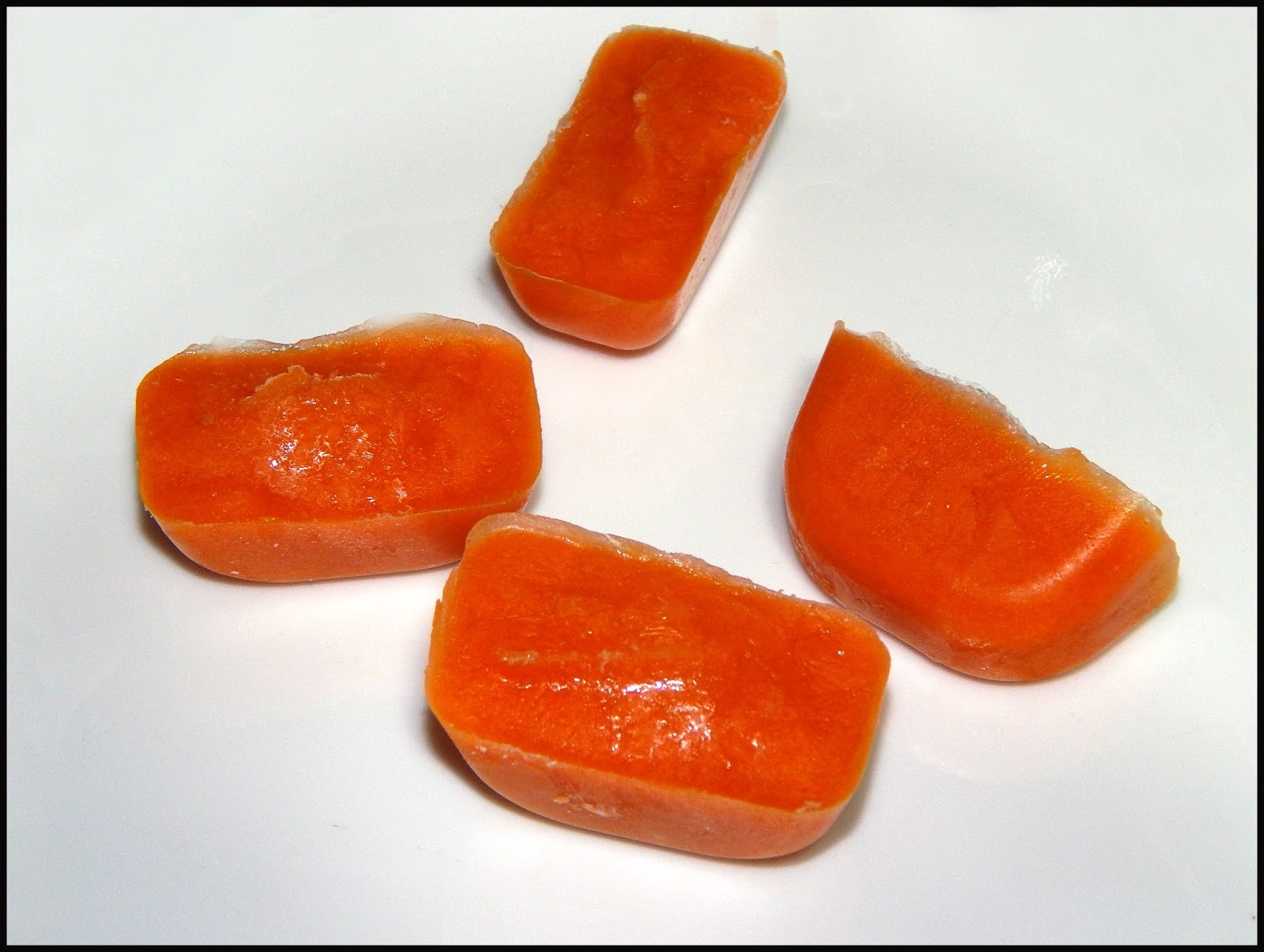 Yum For BABY: Homemade frozen Sweet potato and Carrot puree (For solid ...
