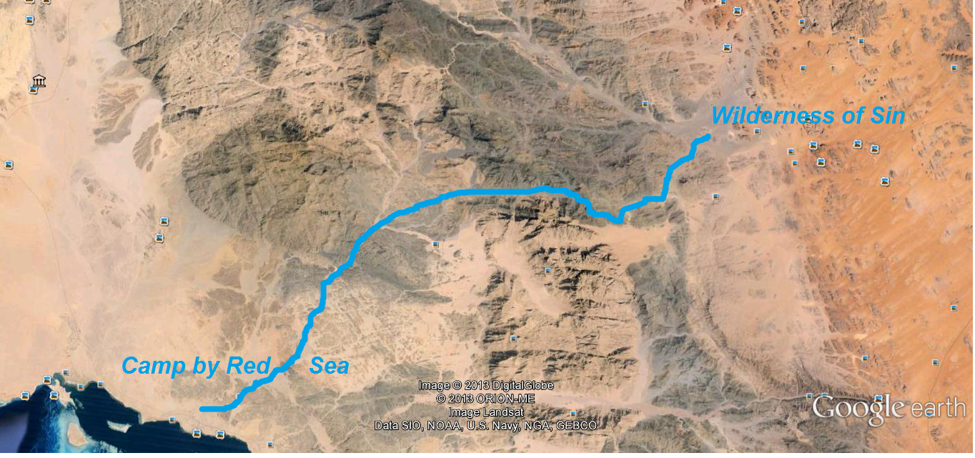 The Battle: countdown to Sinai