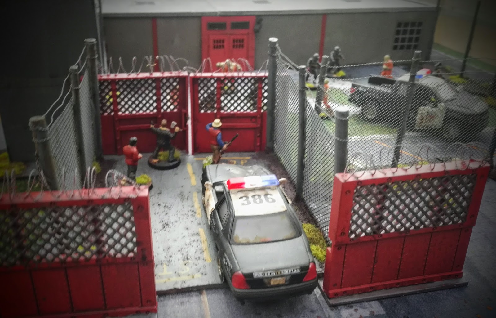 Bloodbeard's Garage: TWD: The Prison