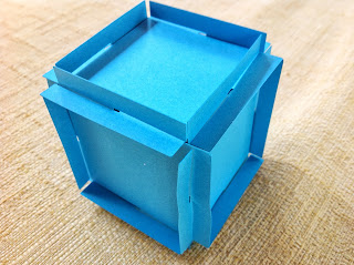 Papercrafts and other fun things: More Slide Together Experimention ...