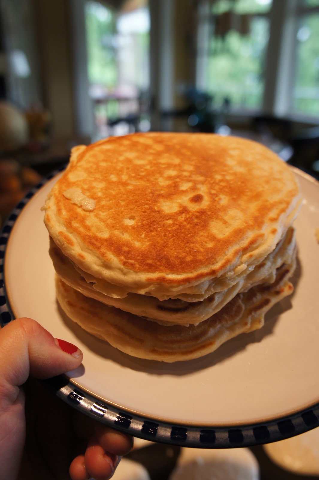 Crazy Wonderful: Sunday Morning Pancakes