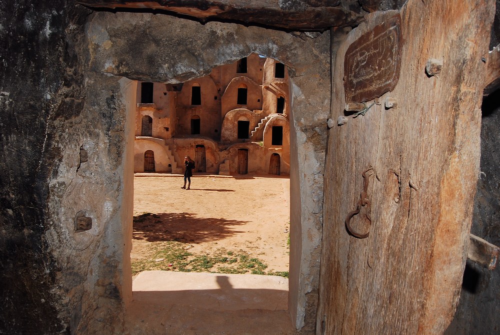 Tunisie - la route des ksour : Ezzarah, Ouled Soltane, Haddada, Joumaa ...