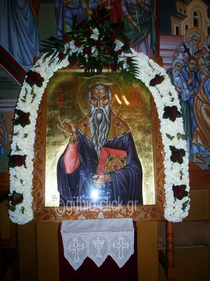 ΝΑΟΙ ΣΤΗ ΜΑΝΗ: ΚΟΤΡΩΝΑΣ (ΑΓ ΧΑΡΑΛΑΜΠΟΣ)