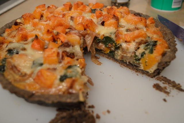 marvelous things: buckwheat harvest tart