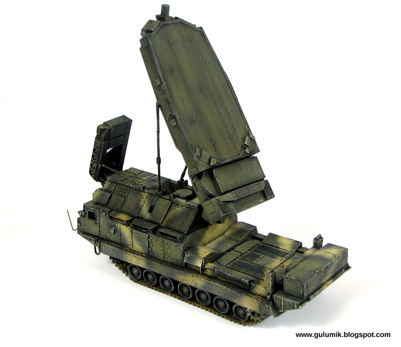 Gulumik Military Models: 9S19 IMBIR High Screen Sector Radar 1/72