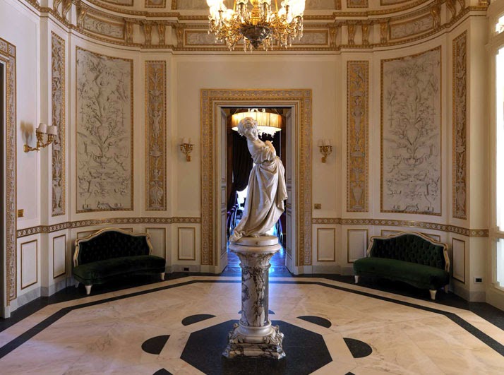 Decor Inspiration: Grand Hotel Villa Cora in Florence, Italy (Grand ...