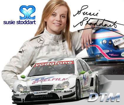 CitiSpot: Contemporary female car race drivers