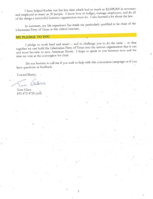 The Whited Sepulchre: Pat Dixon, Tom Glass, and the Ed Kless Test