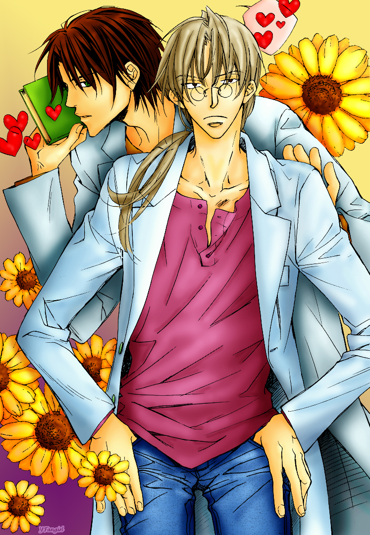 The Secret Allure of Yaoi: The Colouring - Koisuru Boukun + Canvas ni ...