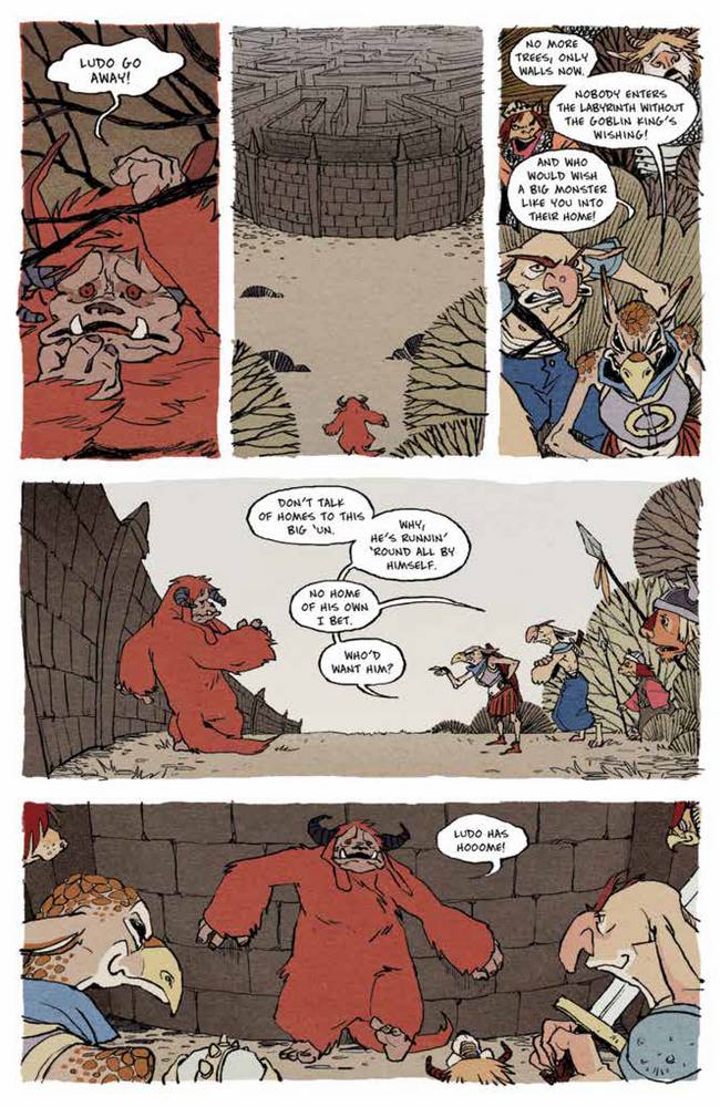 Muppet Stuff: Labyrinth 30th Anniversary Special Comic: Now Available!