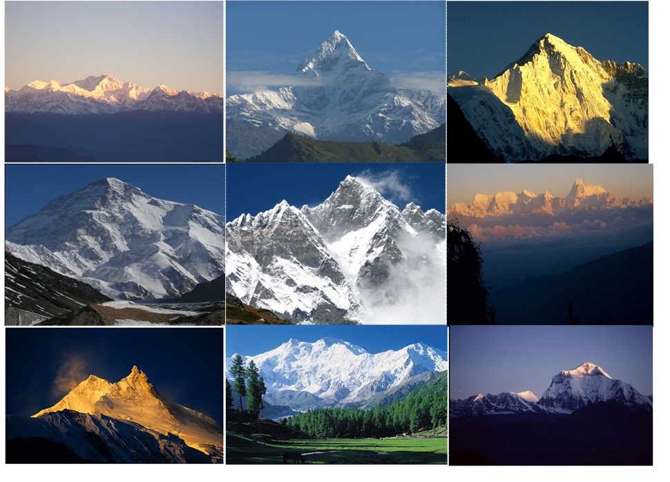 Natural Beauty of Nepal: Top 10 Mountains of the World