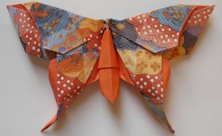 Cómo hacer una mariposa de origami - Anime Excalibur