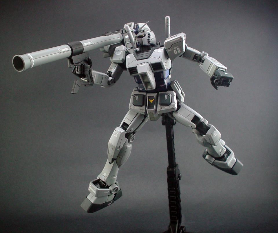 RG 1/144 RX-78-3 Gundam G3 Custom painted by Kenneth-0103