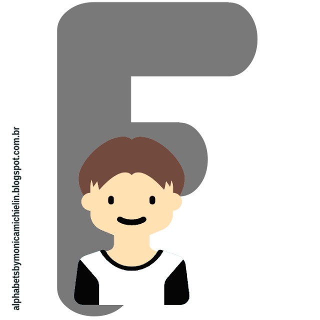 Prof@ Monica Michielin : ALFABETO DAS CRIANÇAS PNG (KID AVATAR FACE ...