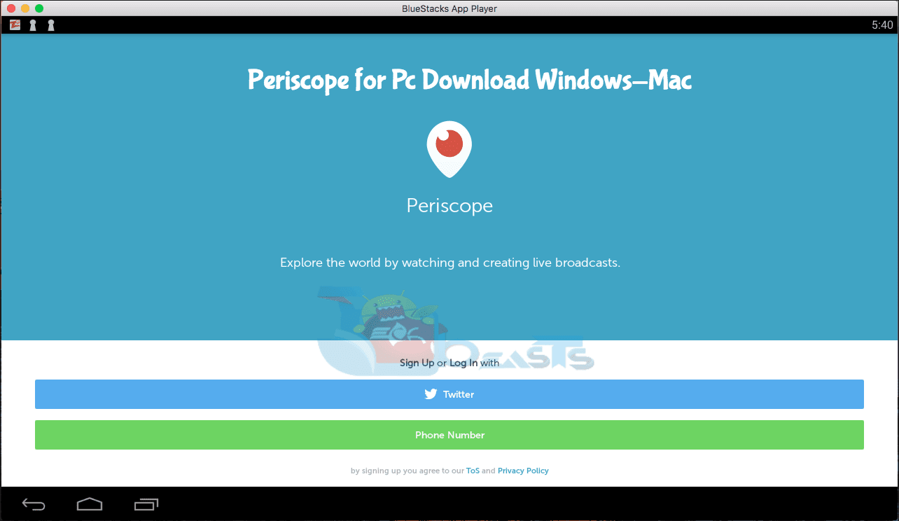 How to Download Periscope for Window PC and Laptop?