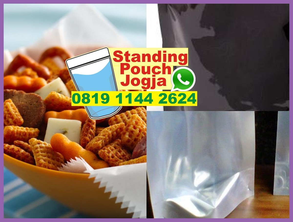 Stand Up Pouch Bottles – 0819~1144~2424 [wa] Harga Standing Pouch Jogja ...