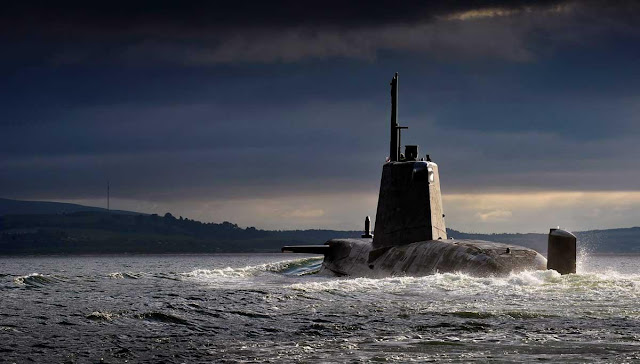 Military and Commercial Technology: HMS Audacious has successfully ...