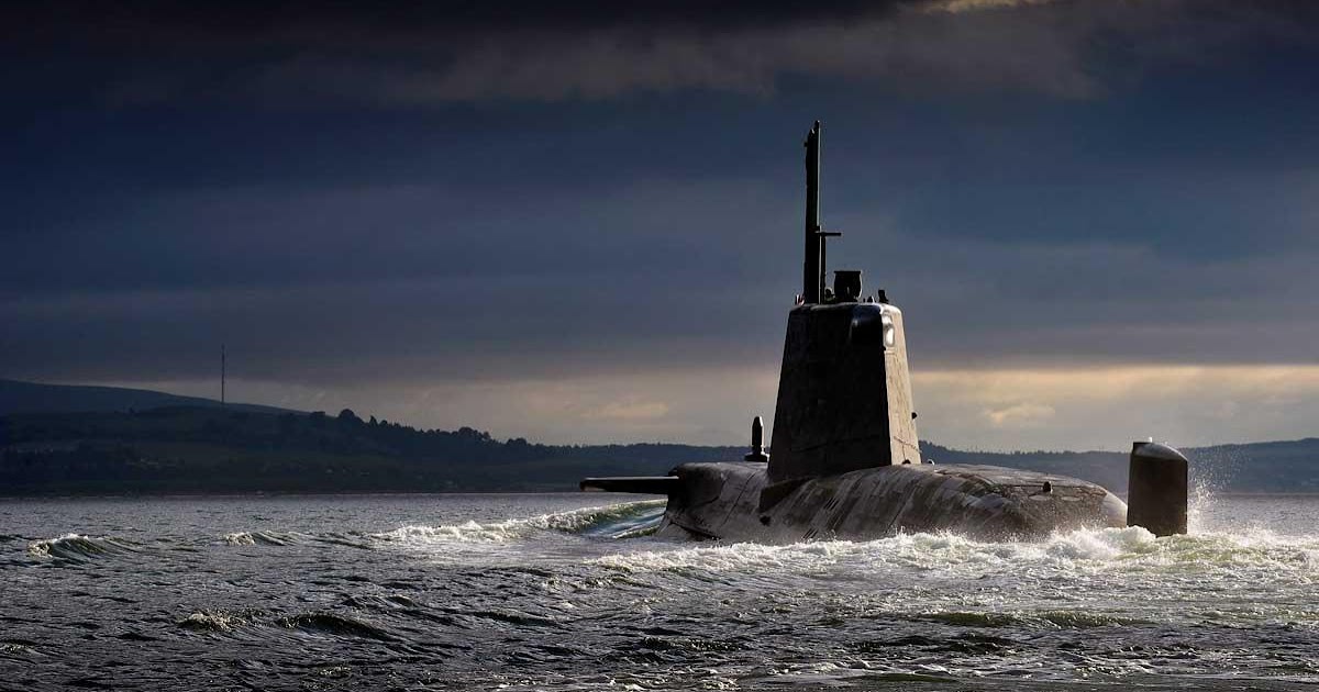 Military and Commercial Technology: HMS Audacious has successfully ...