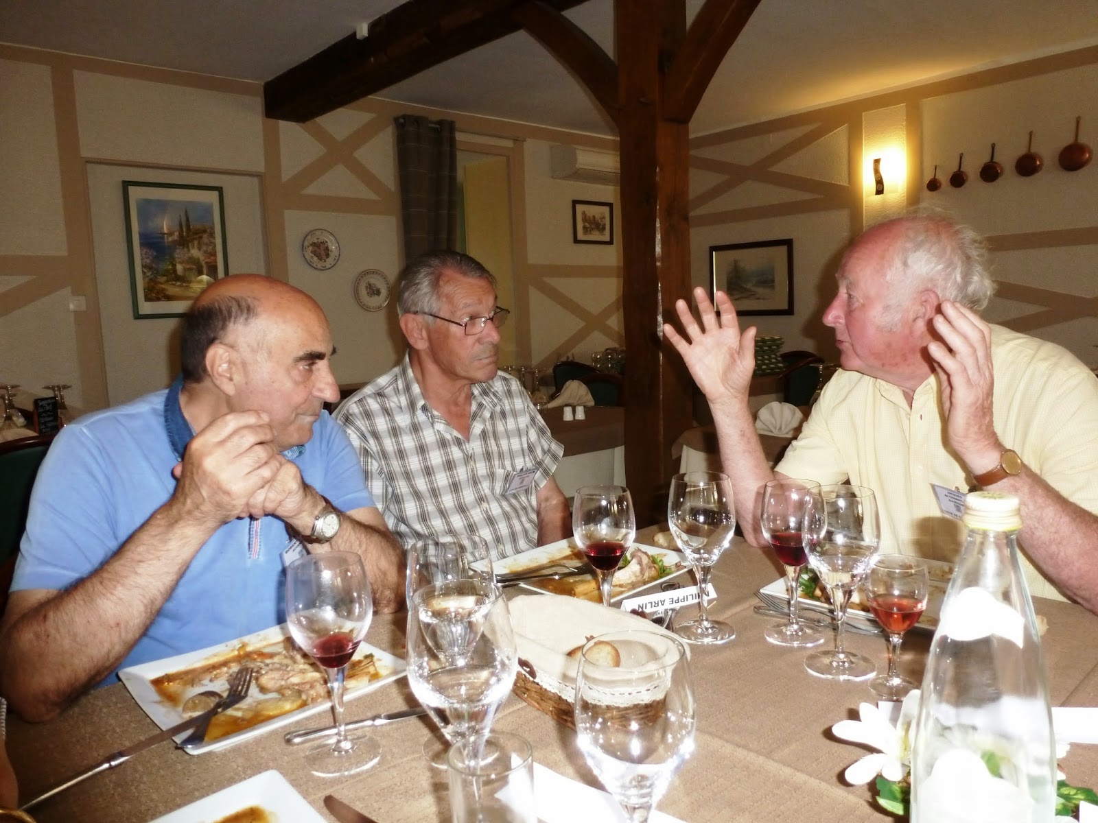 OFFICIERS DE CHERCHELL POUR L'AUVERGNE