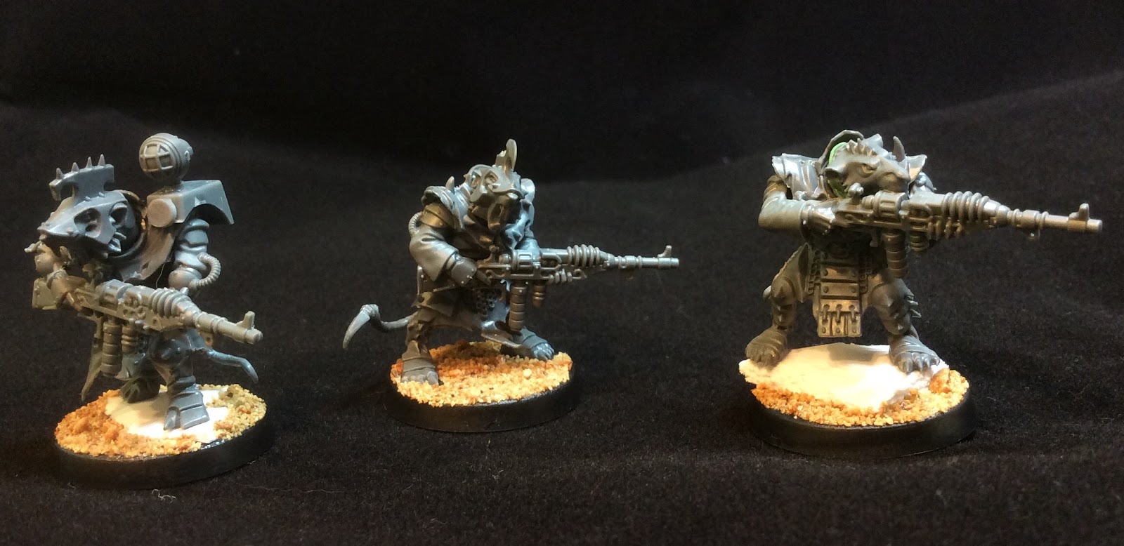 Tabletop Apocalypse: 40k Skaven - Squaduary Week 1 Progress, 40k Skaven ...