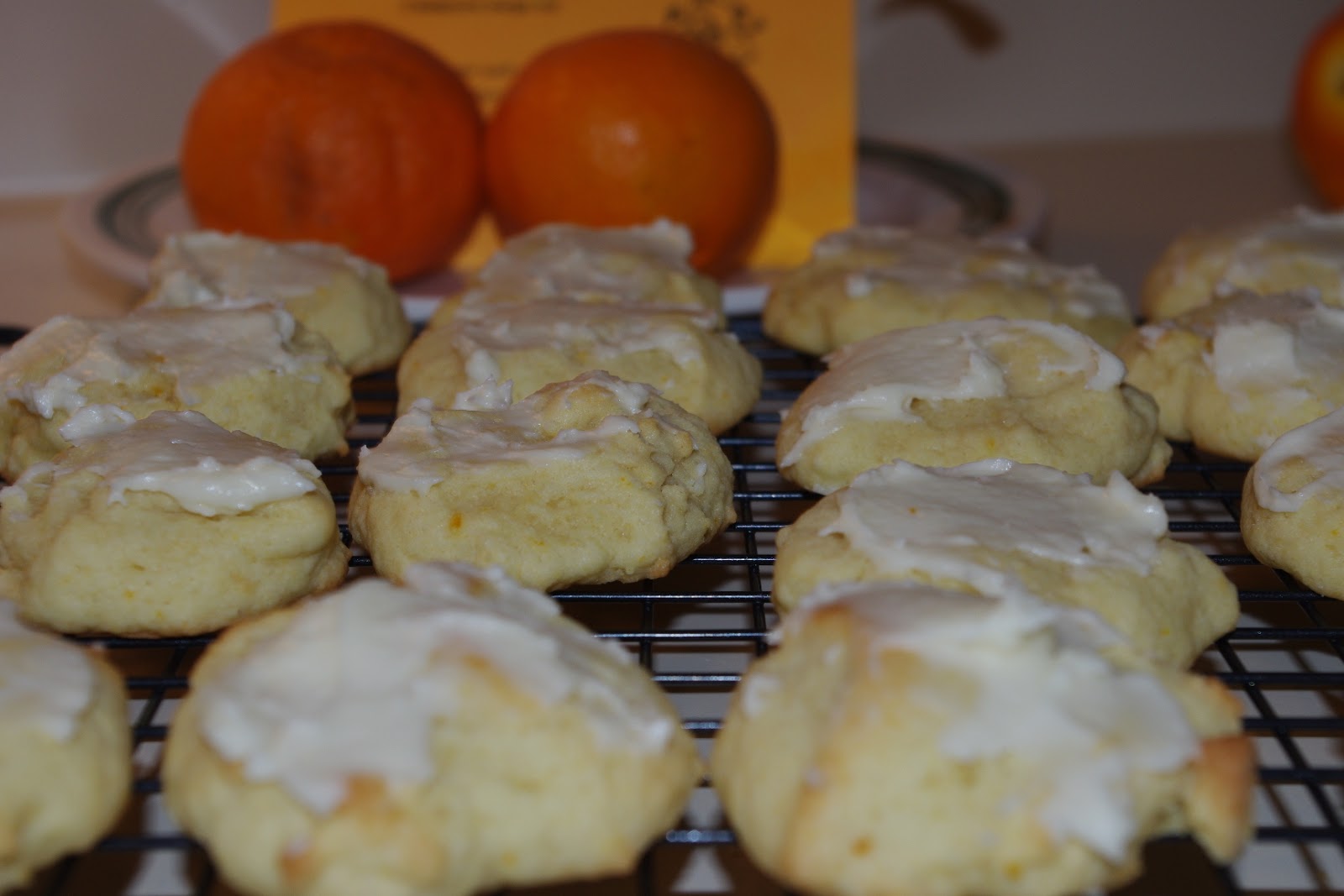 The Busy Moms' Recipe Box: Old-fashioned Orange Cookies