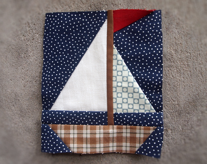 New Patterns - Anchor + Sailboat | ProtoQuilt