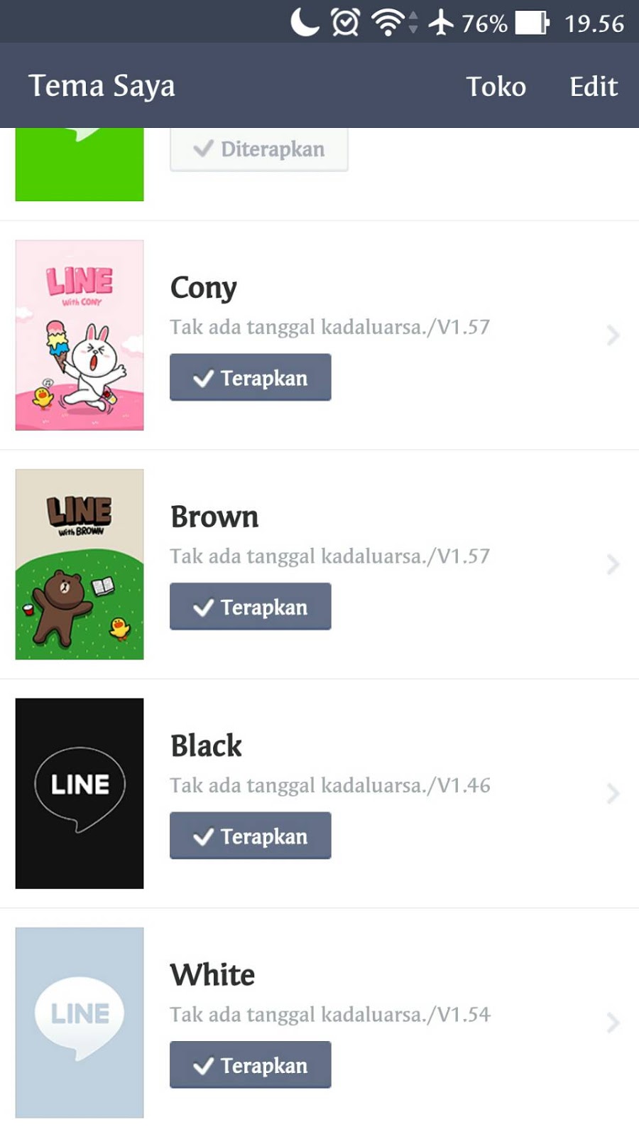 Welcome: Cara Menggunakan Tema Line Dengan Mudah Dan Gratis (Versi Android)