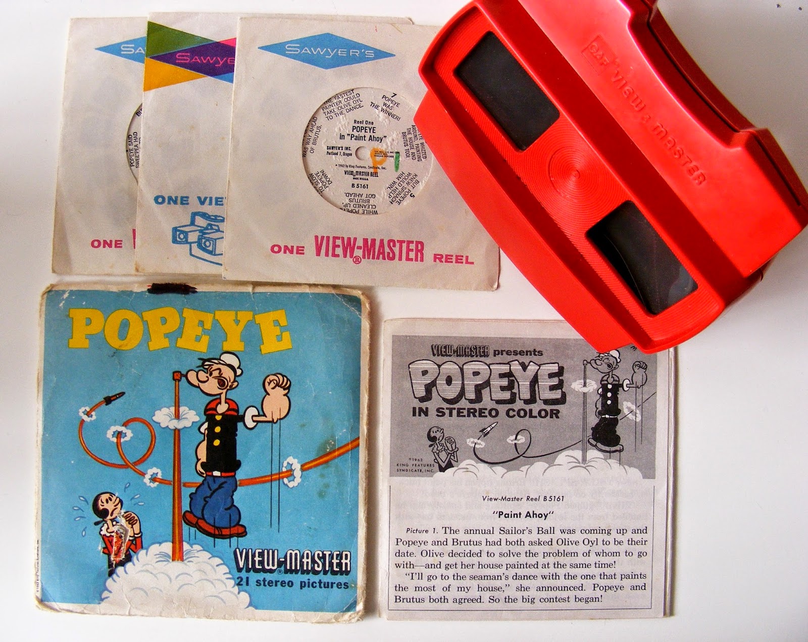 VAMP FURNITURE: Collection of View Master's and reels just unpacked ...