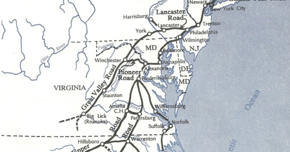 Townland of Origin: The Scots-Irish and Colonial Wagon Trails