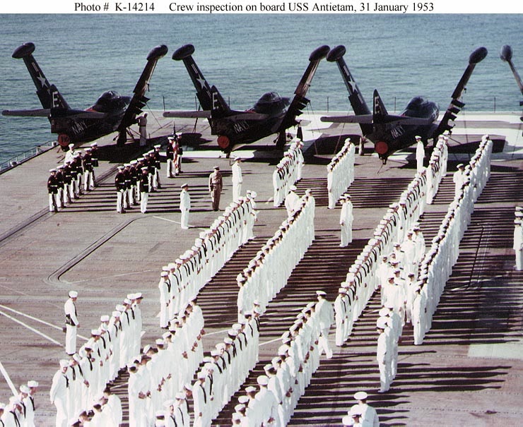 Naval Warfare: USS Antietam (CV-36, CVA-36, CVS-36)