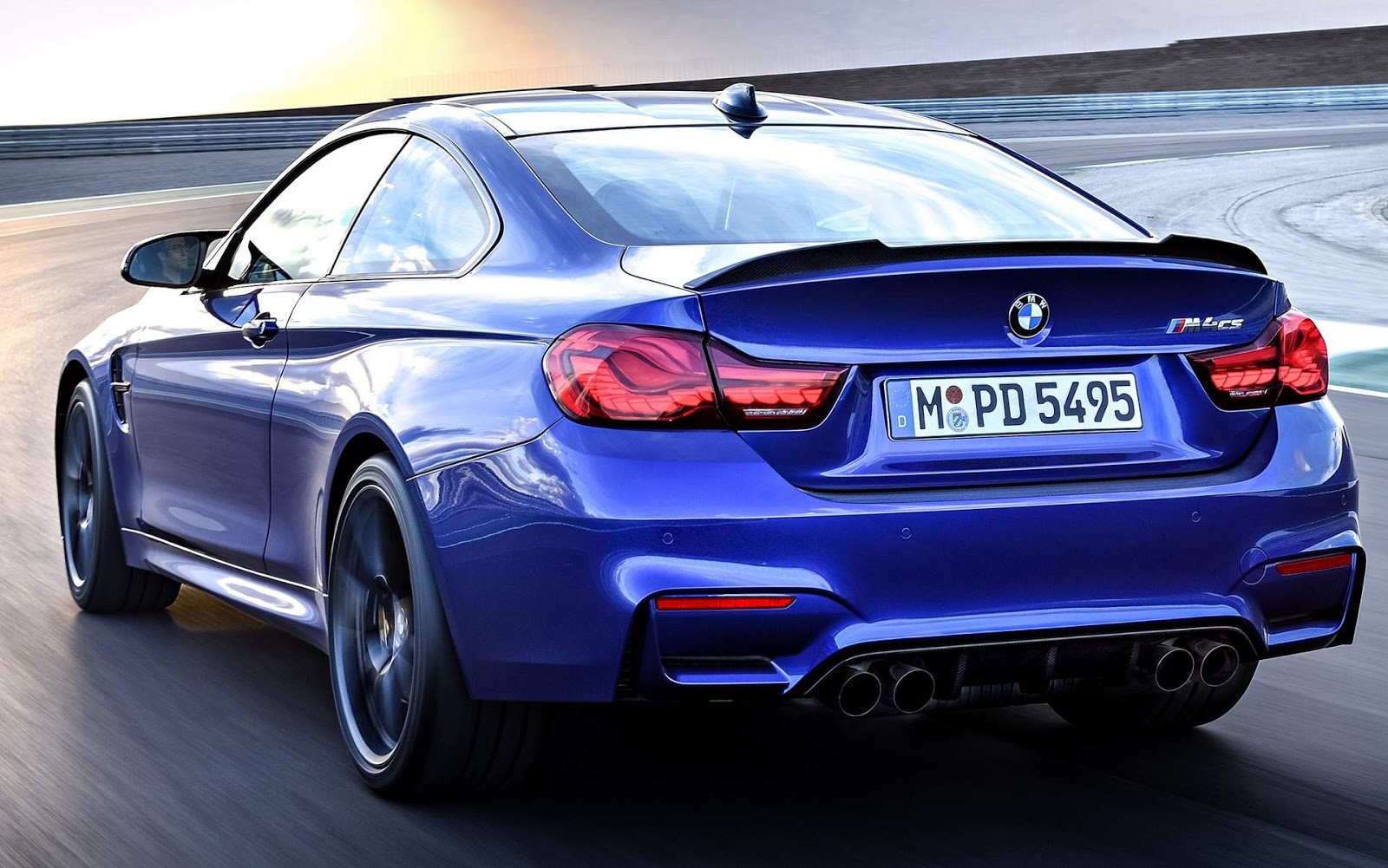 Novo BMW M4 CS 2018: uma versão mansa do M4 GTS