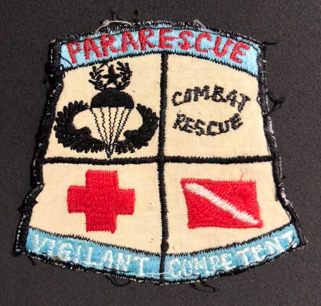 THE USAF RESCUE COLLECTION: USAF 31st ARRS / Pararescue Patch