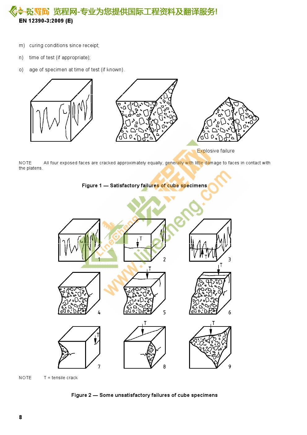 Cement Quality: BS EN 12390-3:2009 / EN 12390-3:2009 (E)
